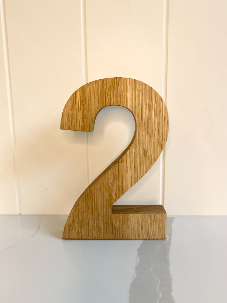 Numbers – Heartland Bespoke Gifts