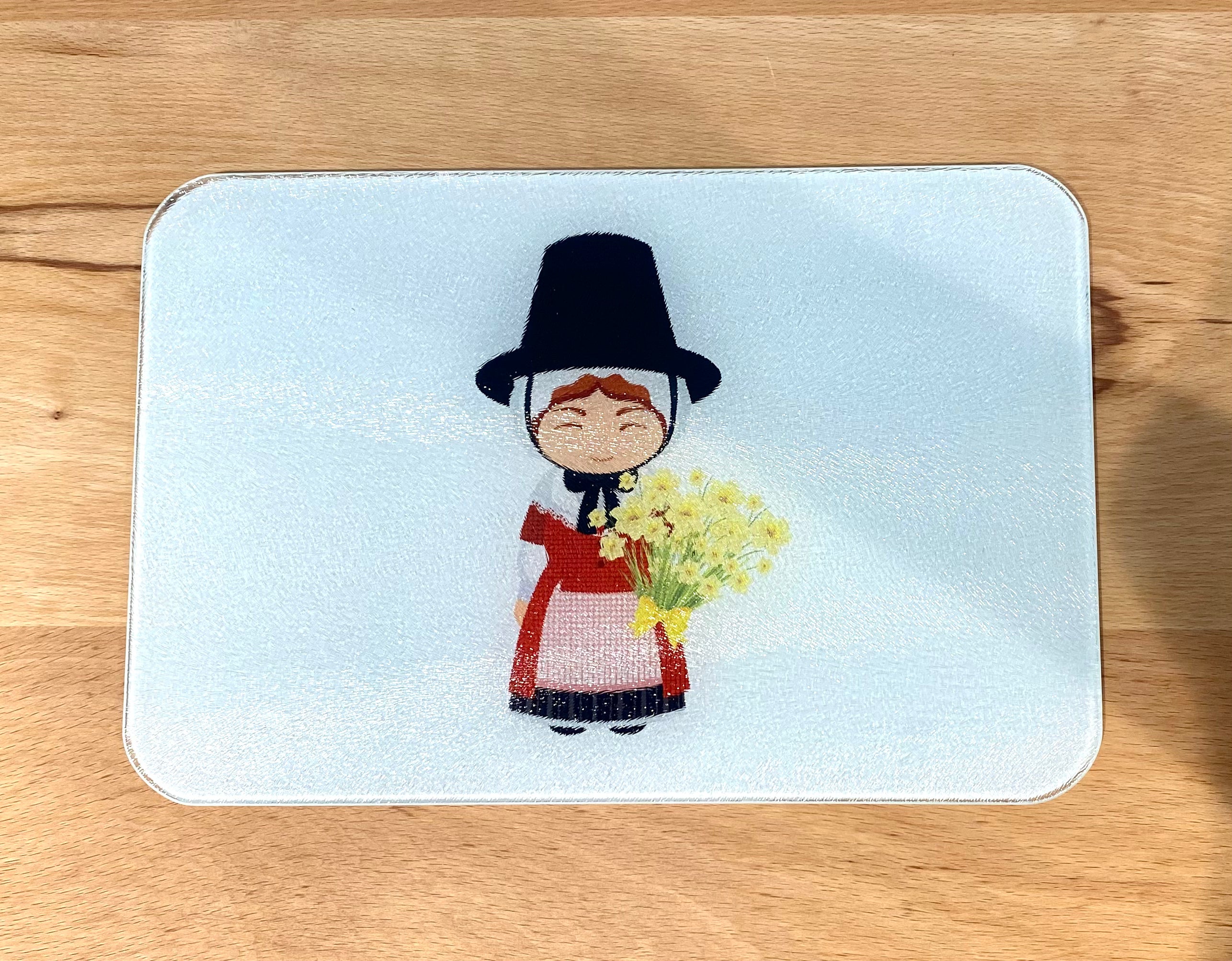 Welsh Glass cutting board – Heartland Bespoke Gifts